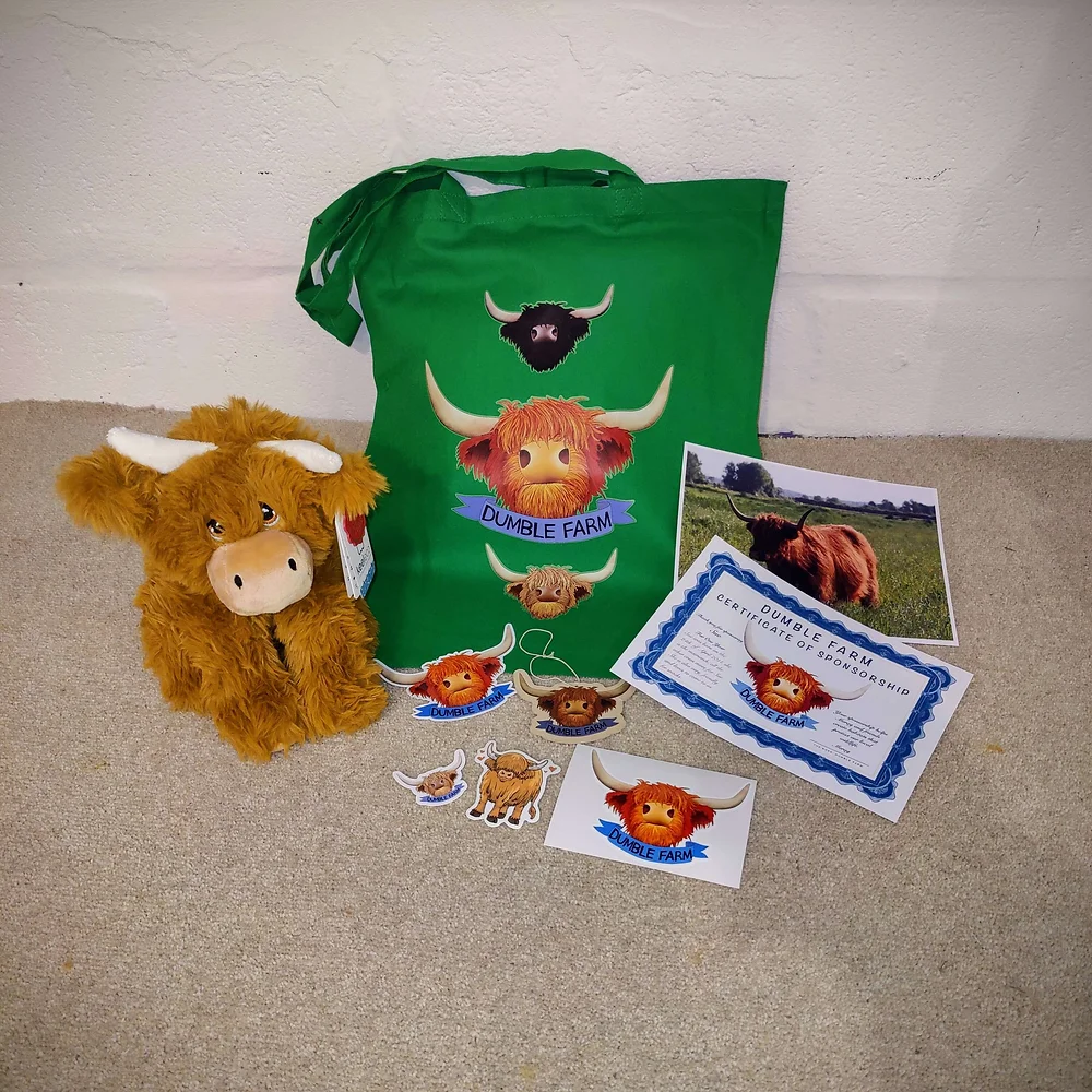BRACKEN Highland Cow Experiences Highland Cow Sponsorship Dumble BRACKEN Highland Cow Experiences Highland Cow Sponsorship Dumble